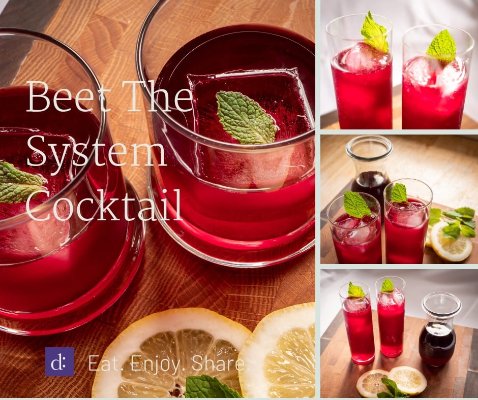 Unplug : "Beet the System" Cocktail Recipe